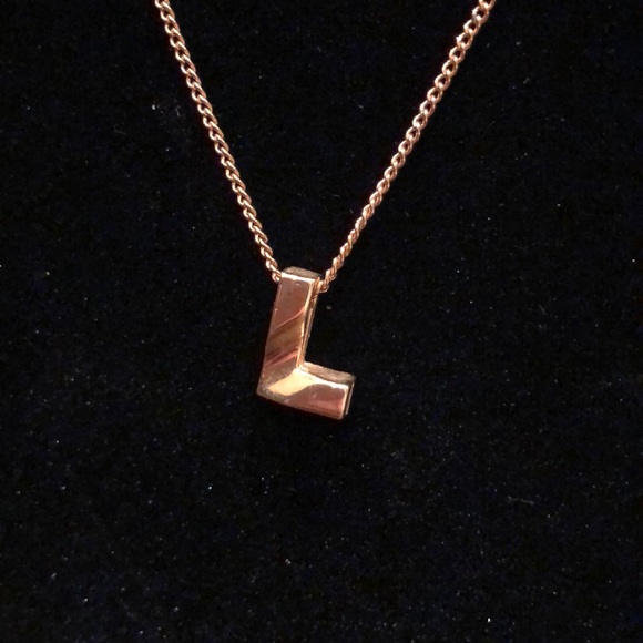 Jewelry | Letter L Gold Initial | Poshmark